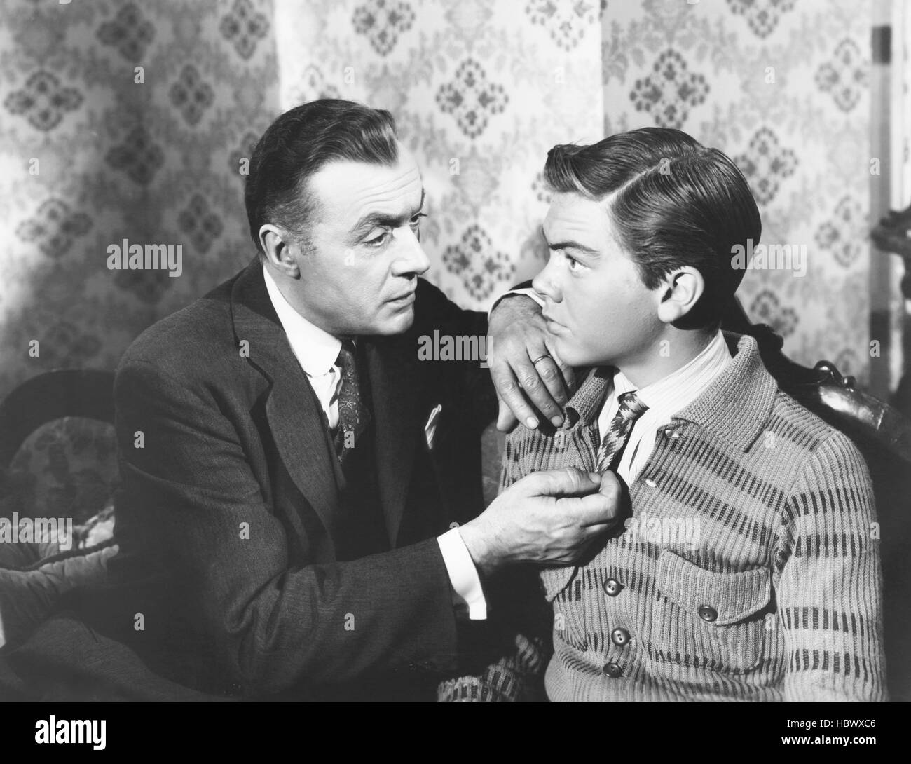 THE HAPPY TIME, from left: Charles Boyer, Bobby Driscoll, 1952 Stock ...