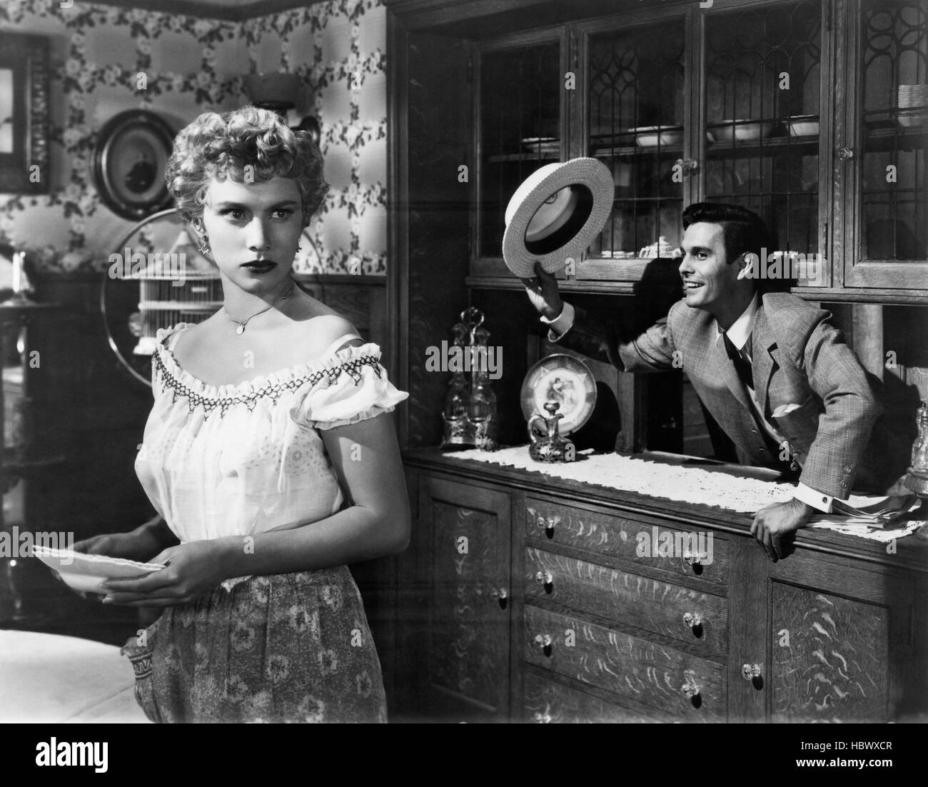 THE HAPPY TIME, Linda Christian, Louis Jourdan, 1952 Stock Photo - Alamy