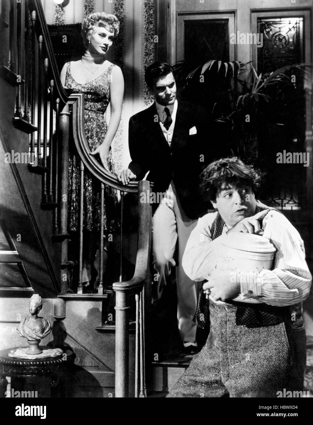 THE HAPPY TIME, Linda Christian, Louis Jourdan, Kurt Kasznar, 1952 ...