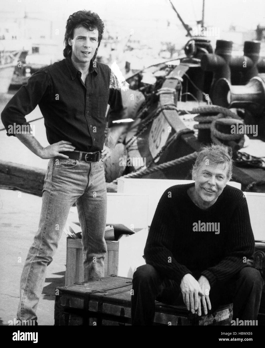 HARD TO HOLD, Rick Springfield, Albert Salmi, 1984.©Universal/courtesy ...