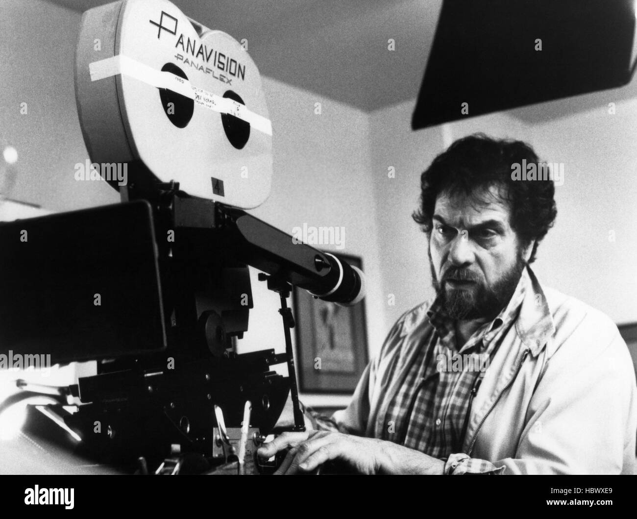 HARD TO HOLD, director Larry Peerce, on-set, 1984, (c) Universal ...