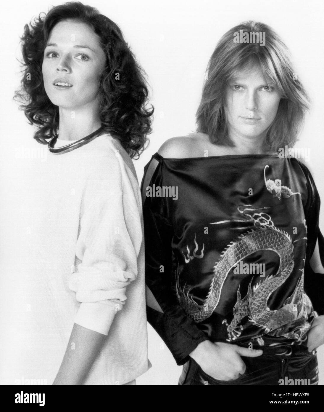 HARD TO HOLD, from left, Janet Eilber, Patti Hansen, 1984, ©Universal ...