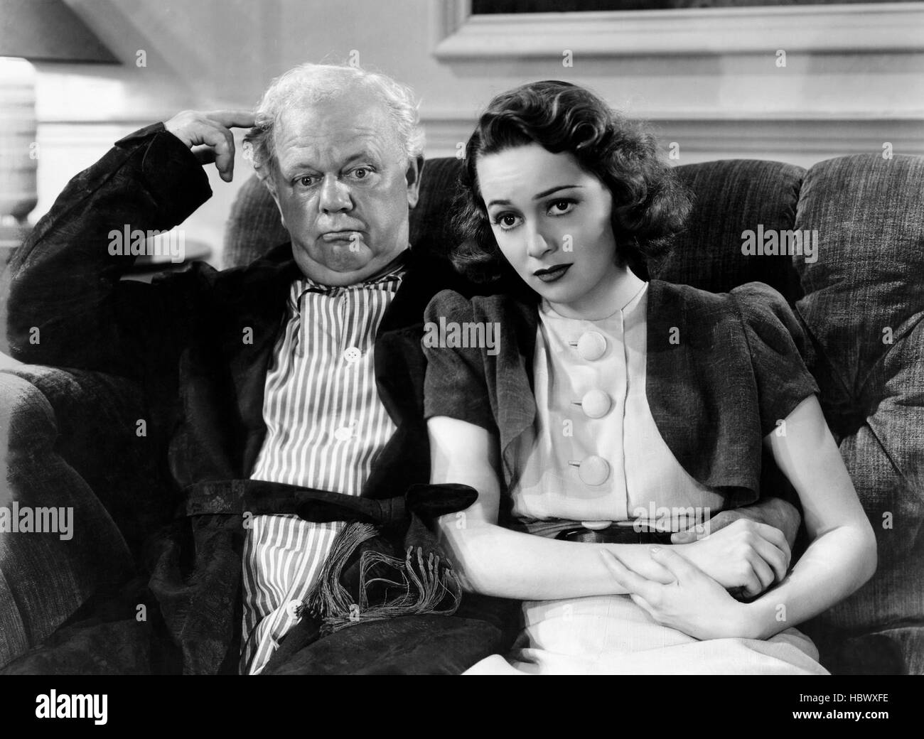 HARD TO GET, from left: Charles Winninger, Olivia de Havilland, 1938 ...