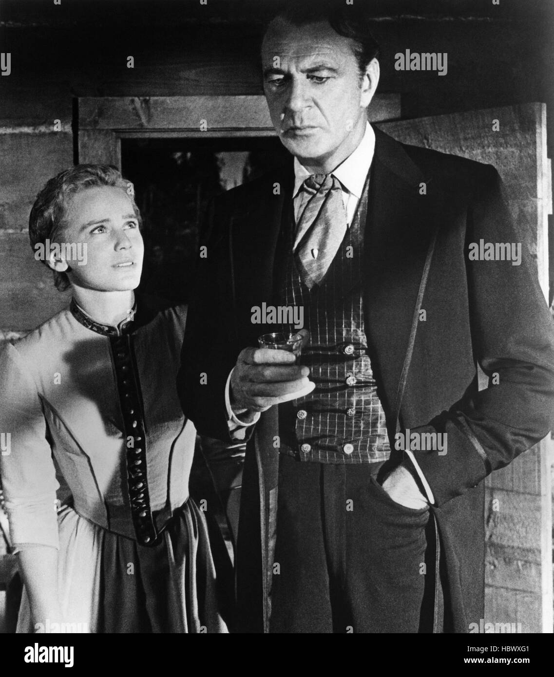 THE HANGING TREE, Maria Schell, Gary Cooper, 1959 Stock Photo - Alamy