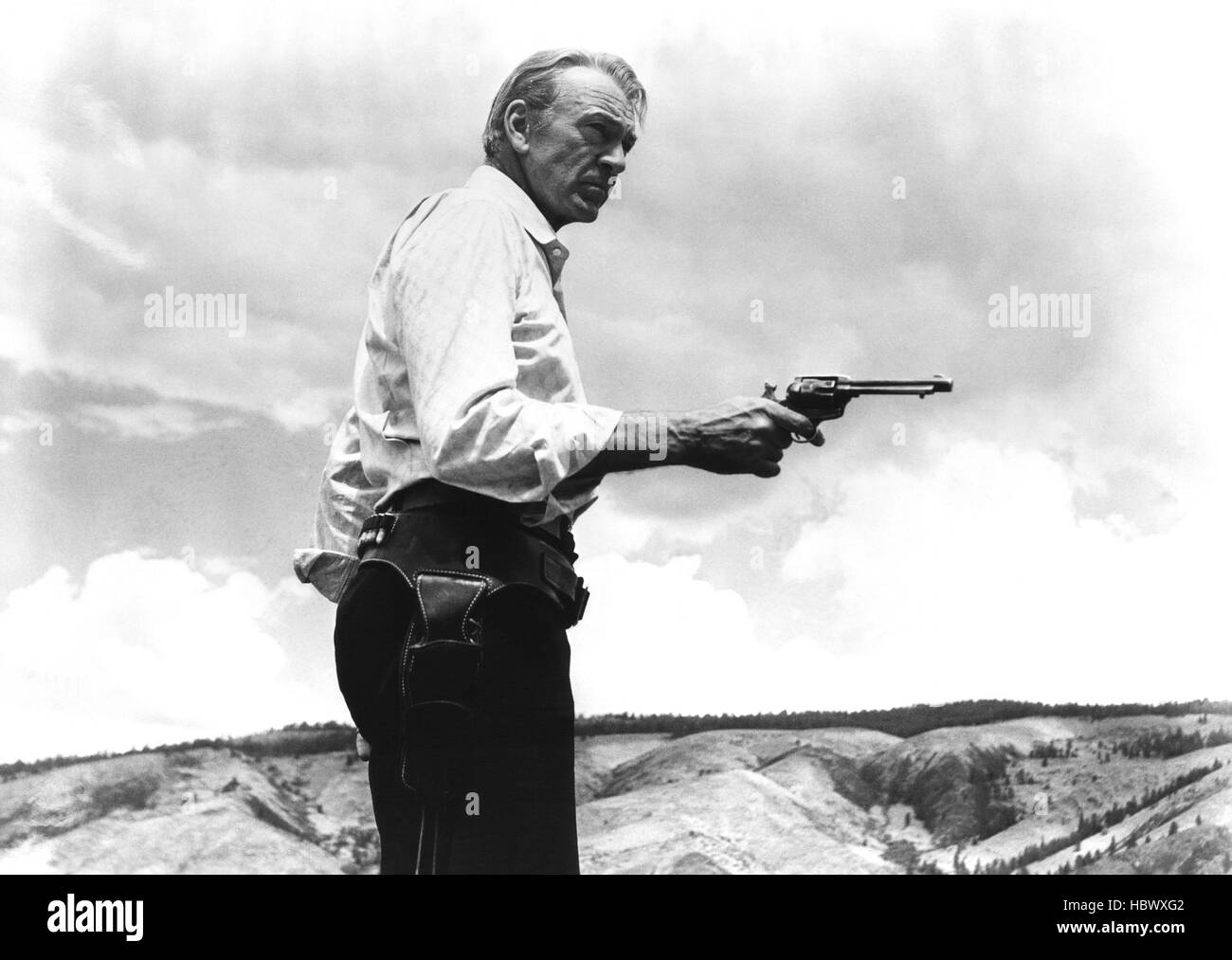 THE HANGING TREE, Gary Cooper, 1959 Stock Photo - Alamy