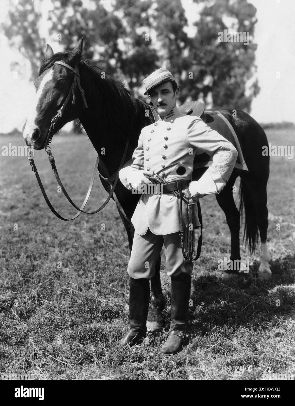 HANDS UP!, Raymond Griffith, 1926 Stock Photo - Alamy