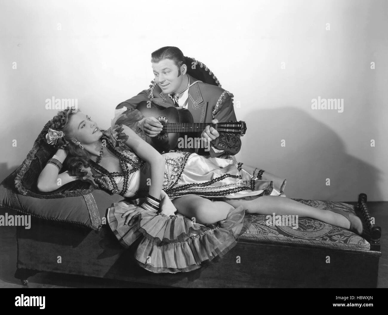 THE HARD WAY, from left: Joan Leslie, Jack Carson, 1943 Stock Photo - Alamy
