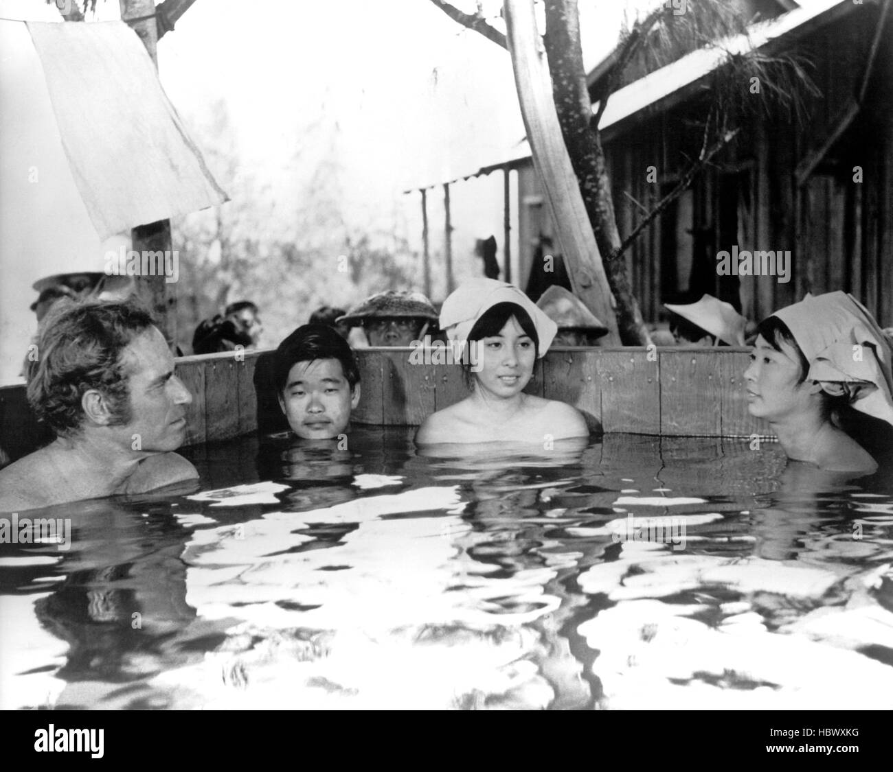 THE HAWAIIANS, Charlton Heston, 1970 Stock Photo - Alamy