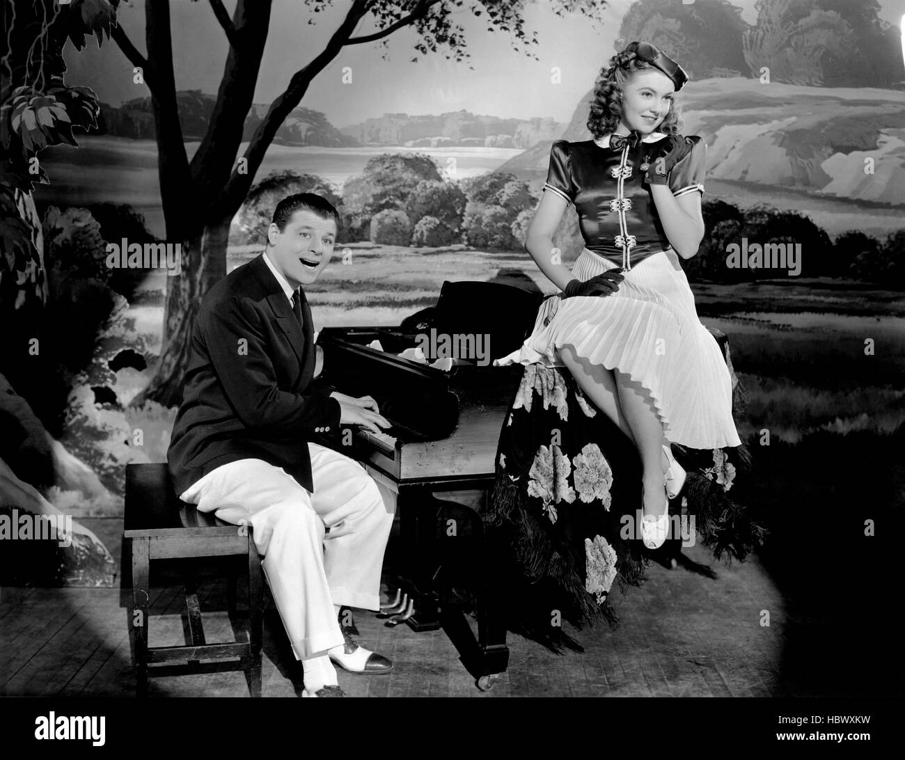 THE HARD WAY, Jack Carson, Joan Leslie, 1943 Stock Photo - Alamy