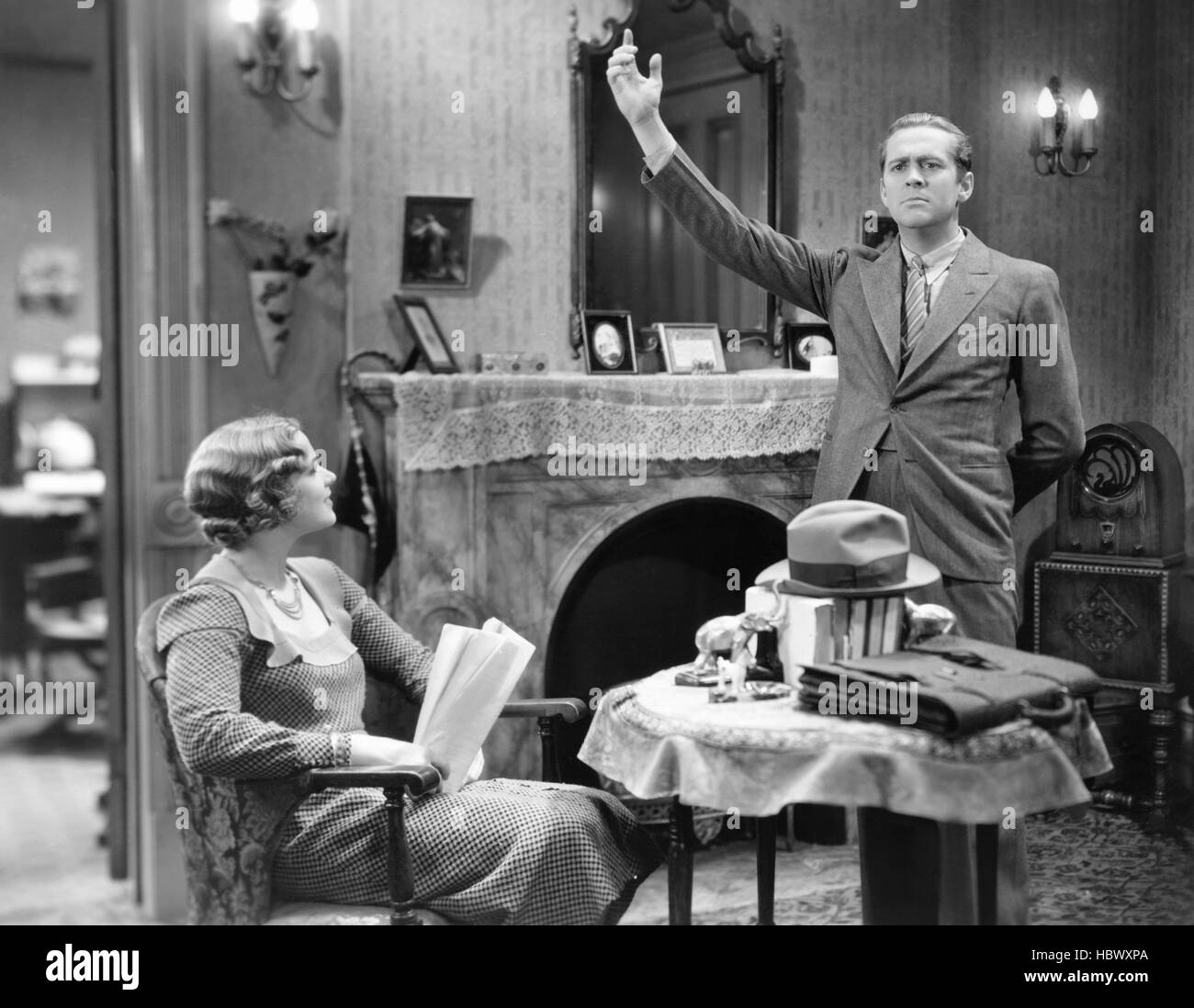 HANDLE WITH CARE, from left: Boots Mallory, James Dunn, 1932, TM ...