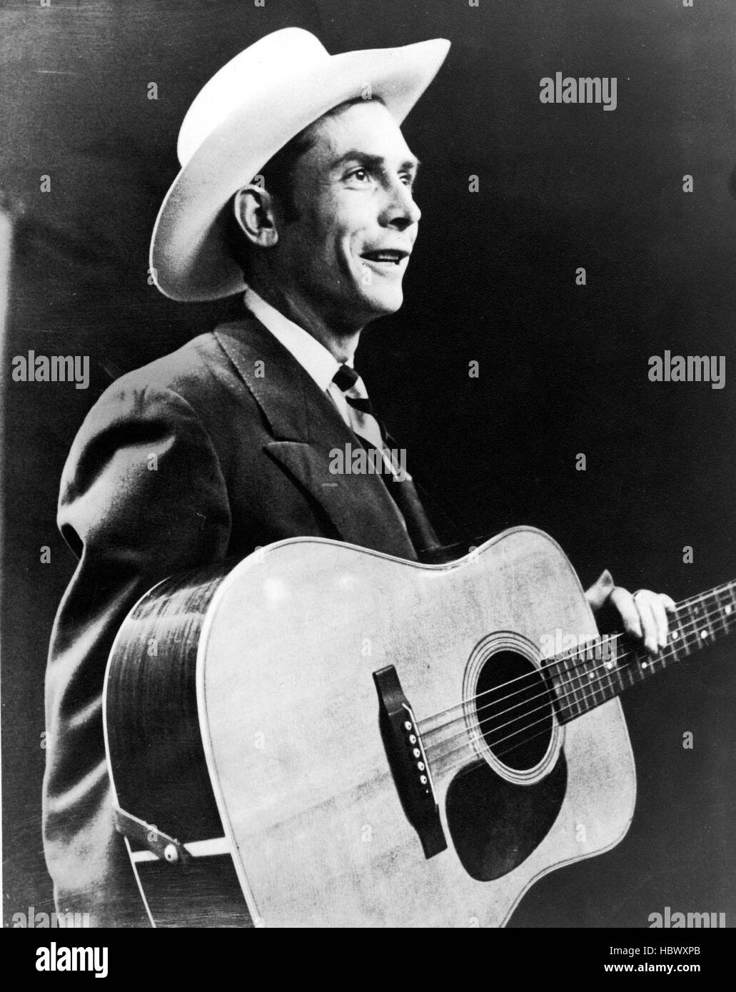 Hank Williams, 1950s Stock Photo - Alamy