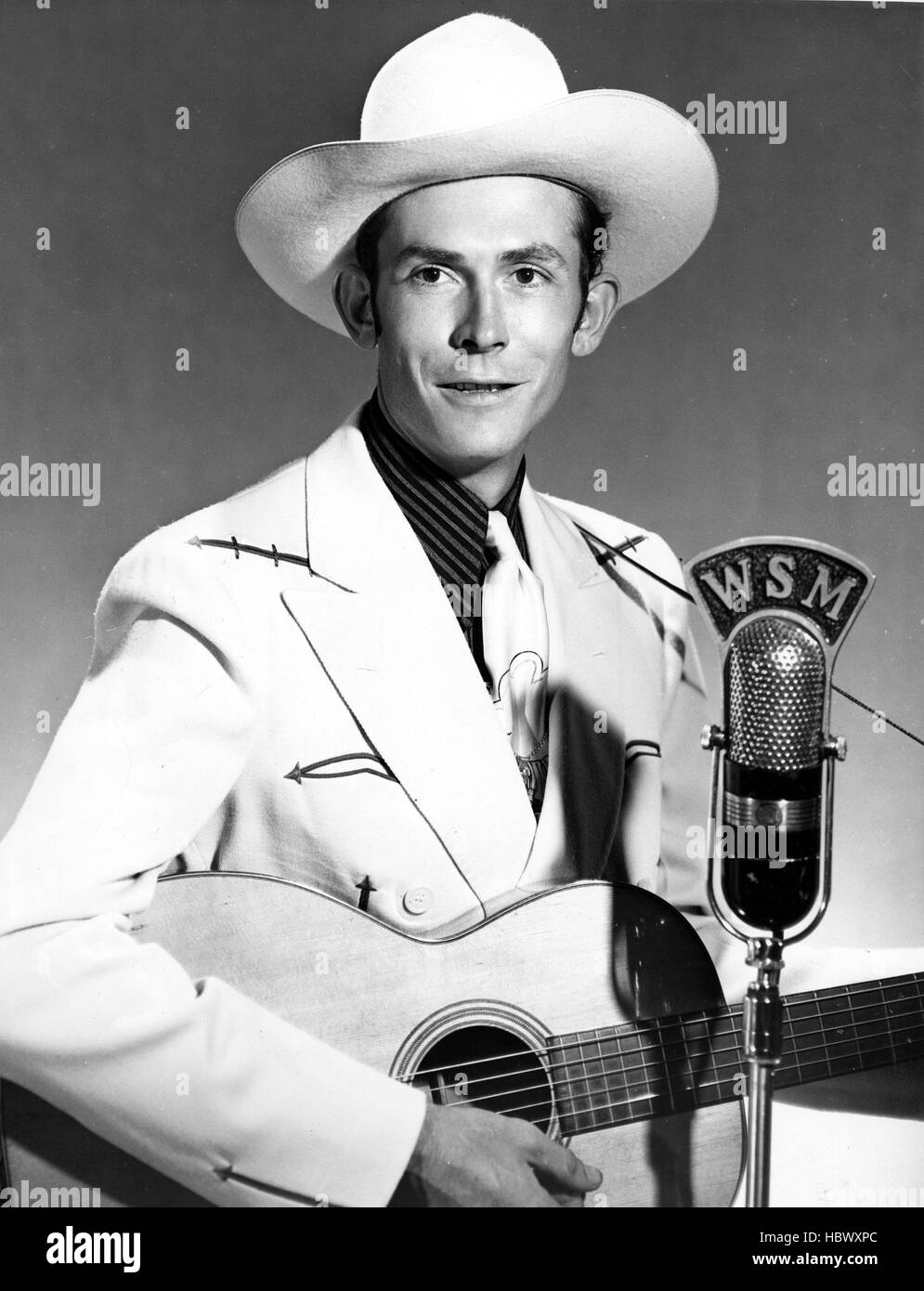 Hank Williams, 1950s Stock Photo - Alamy