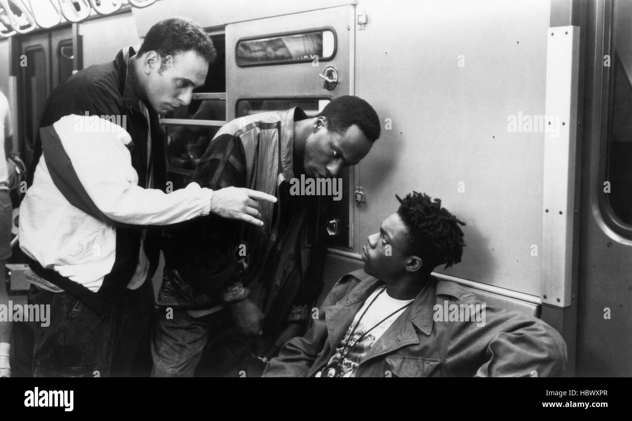 HANGIN' WITH THE HOMEBOYS, Nestor Serrano, Mario Joyner, Doug E. Doug ...