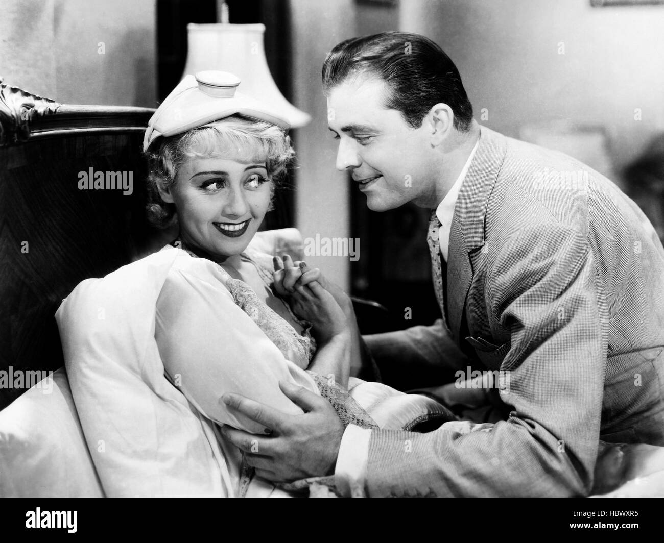 HAVANA WIDOWS, from left: Joan Blondell, Lyle Talbot, 1933 Stock Photo ...