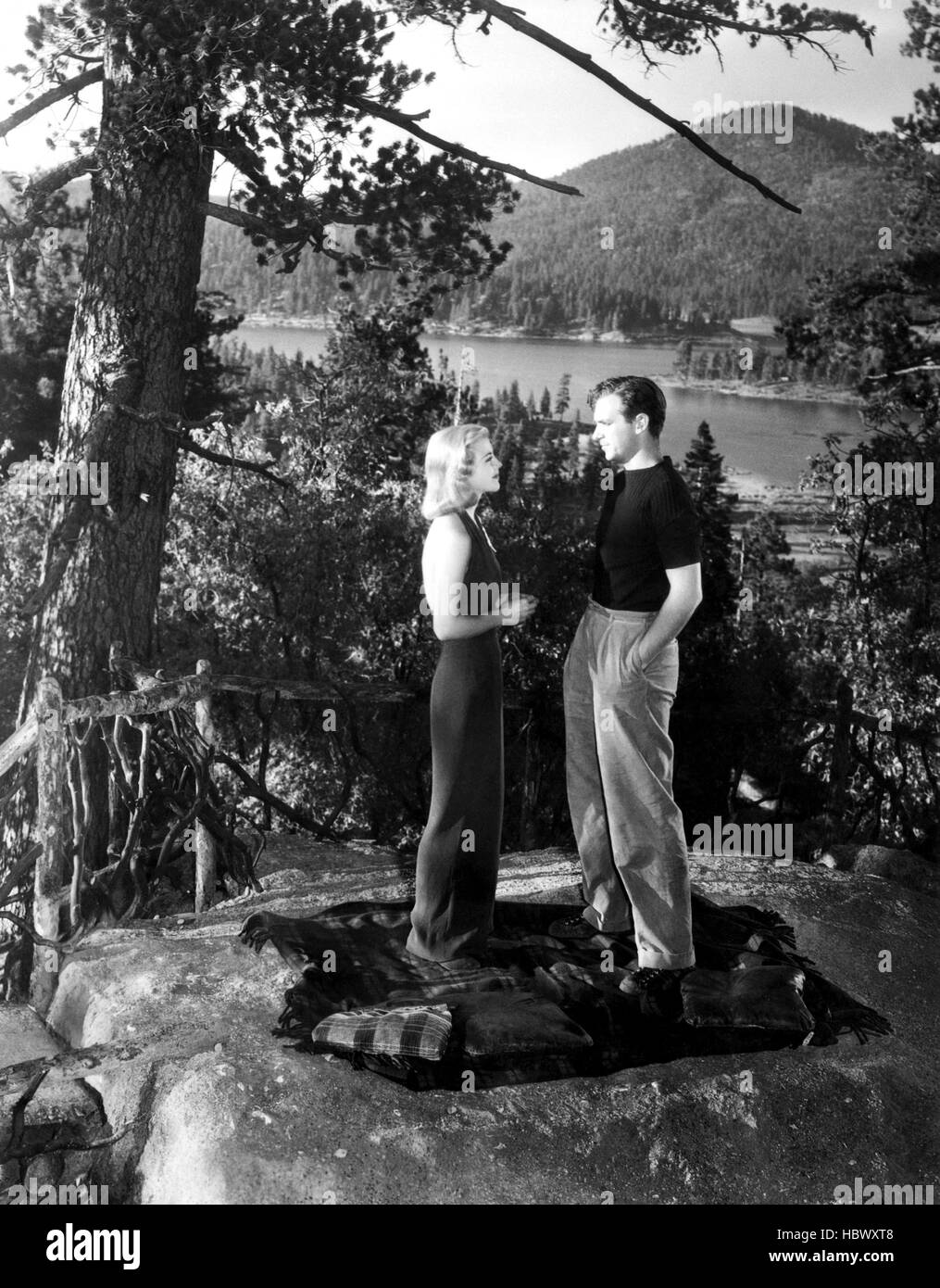 HAVING WONDERFUL TIME, Ginger Rogers, Douglas Fairbanks Jr., 1938 Stock ...