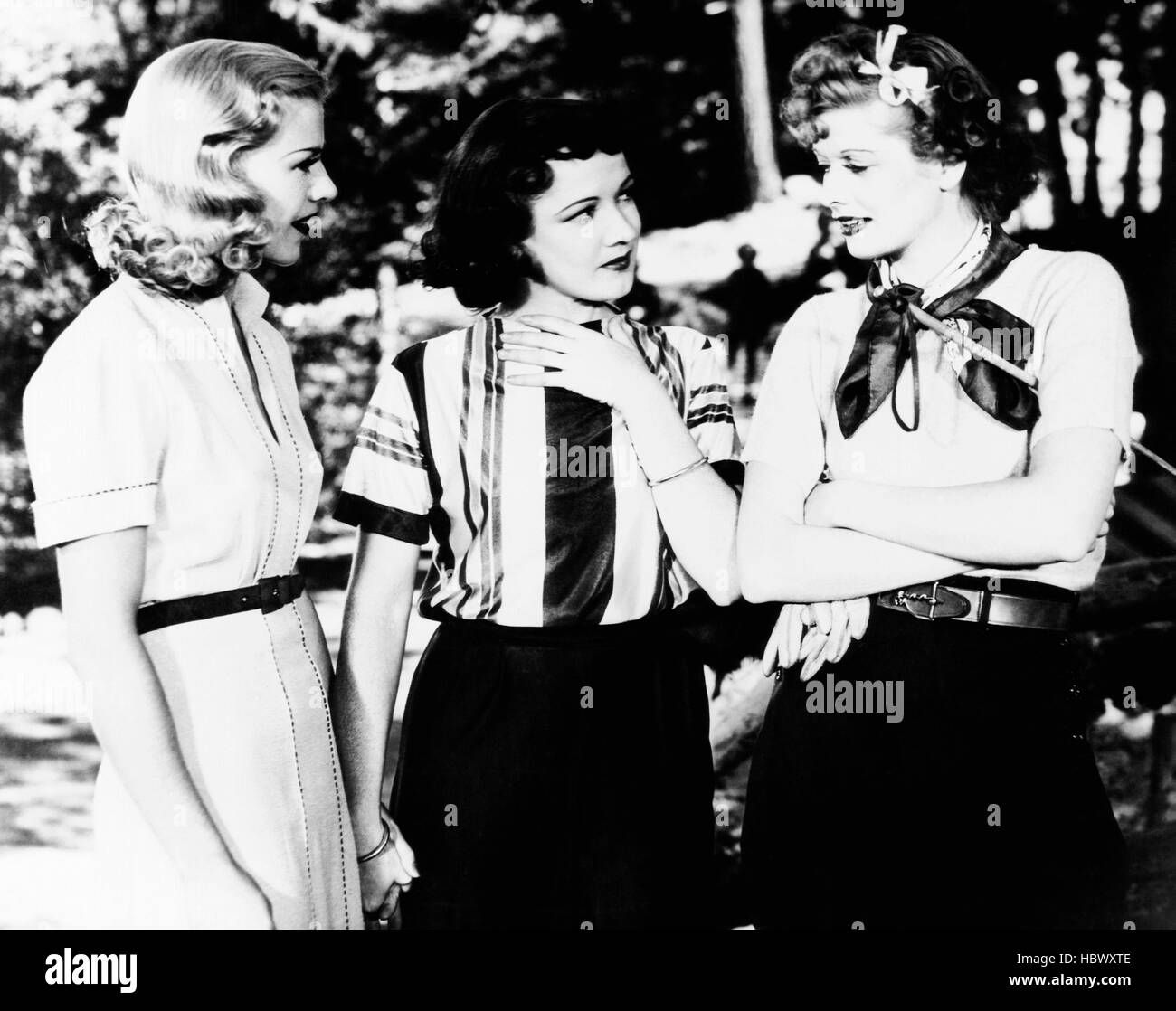 HAVING WONDERFUL TIME, from left: Ginger Rogers, Peggy Conklin, Lucille ...