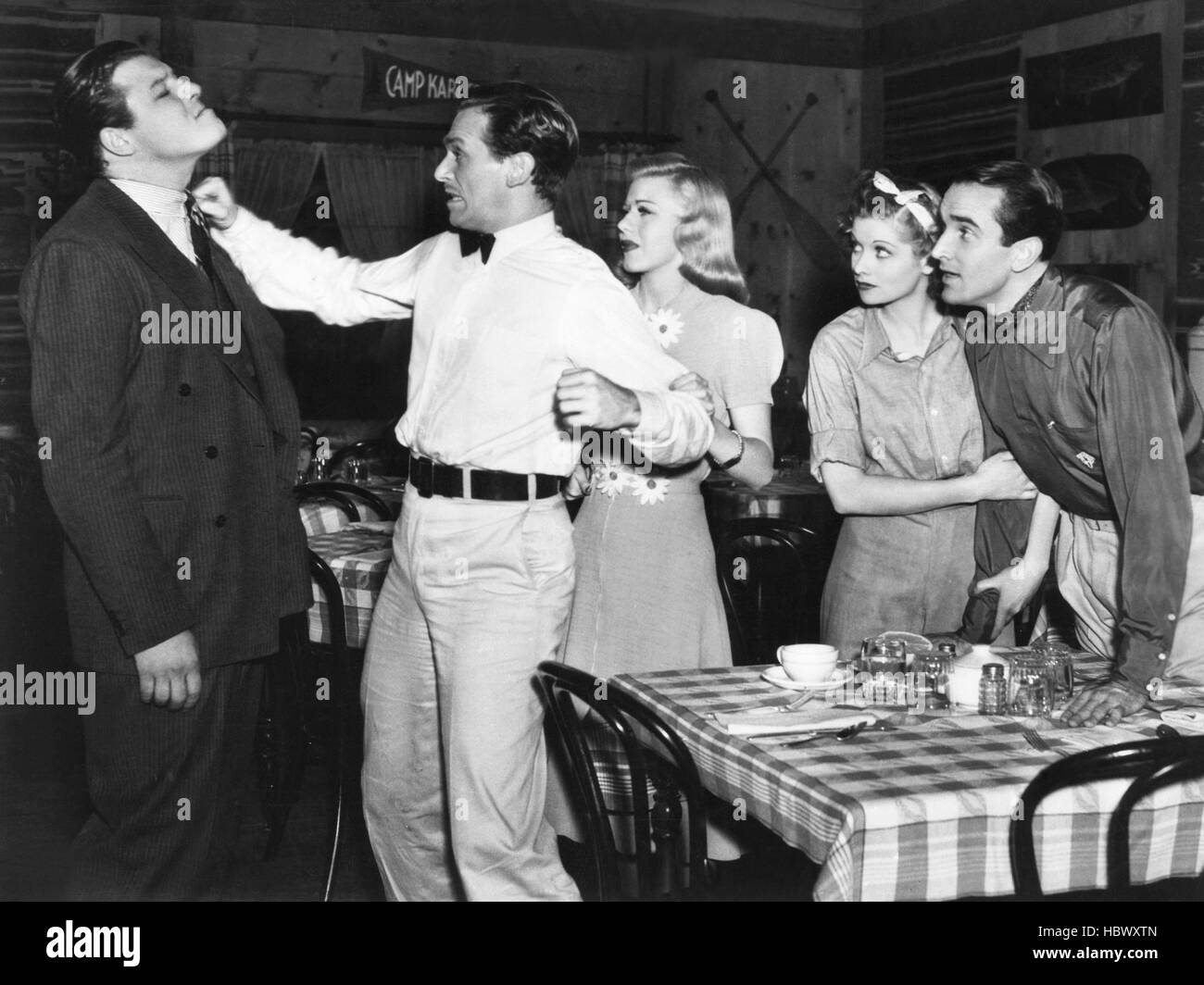 Ginger Rogers And Lucille Ball