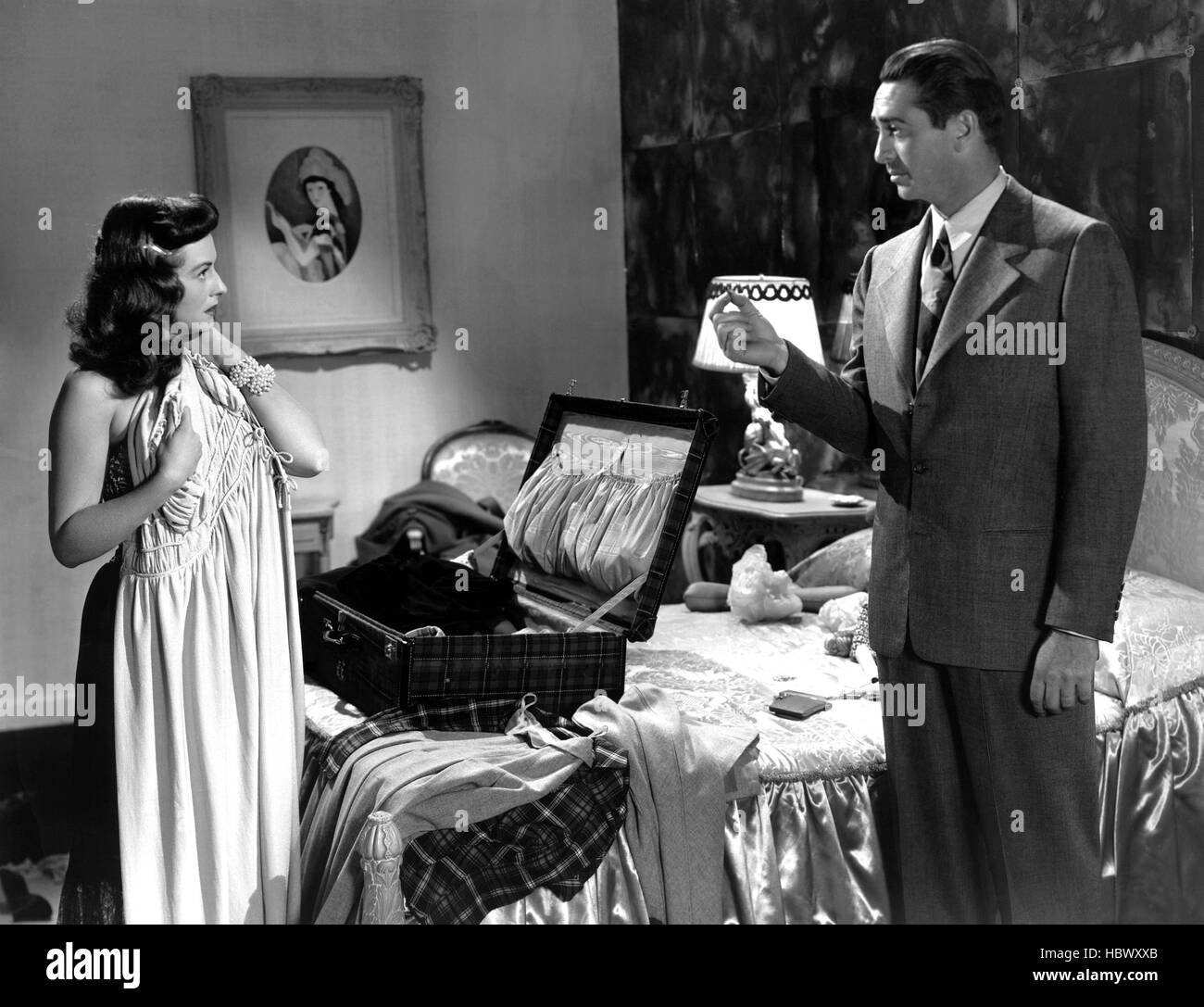 HAZARD, Paulette Goddard, Macdonald Carey, 1948 Stock Photo - Alamy