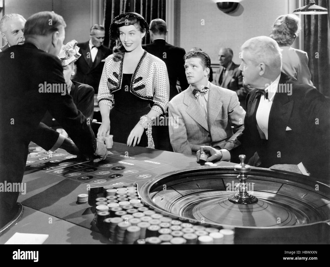 HAZARD, Paulette Goddatd (bracelet), Stanley Clements (bow tie), 1948 ...