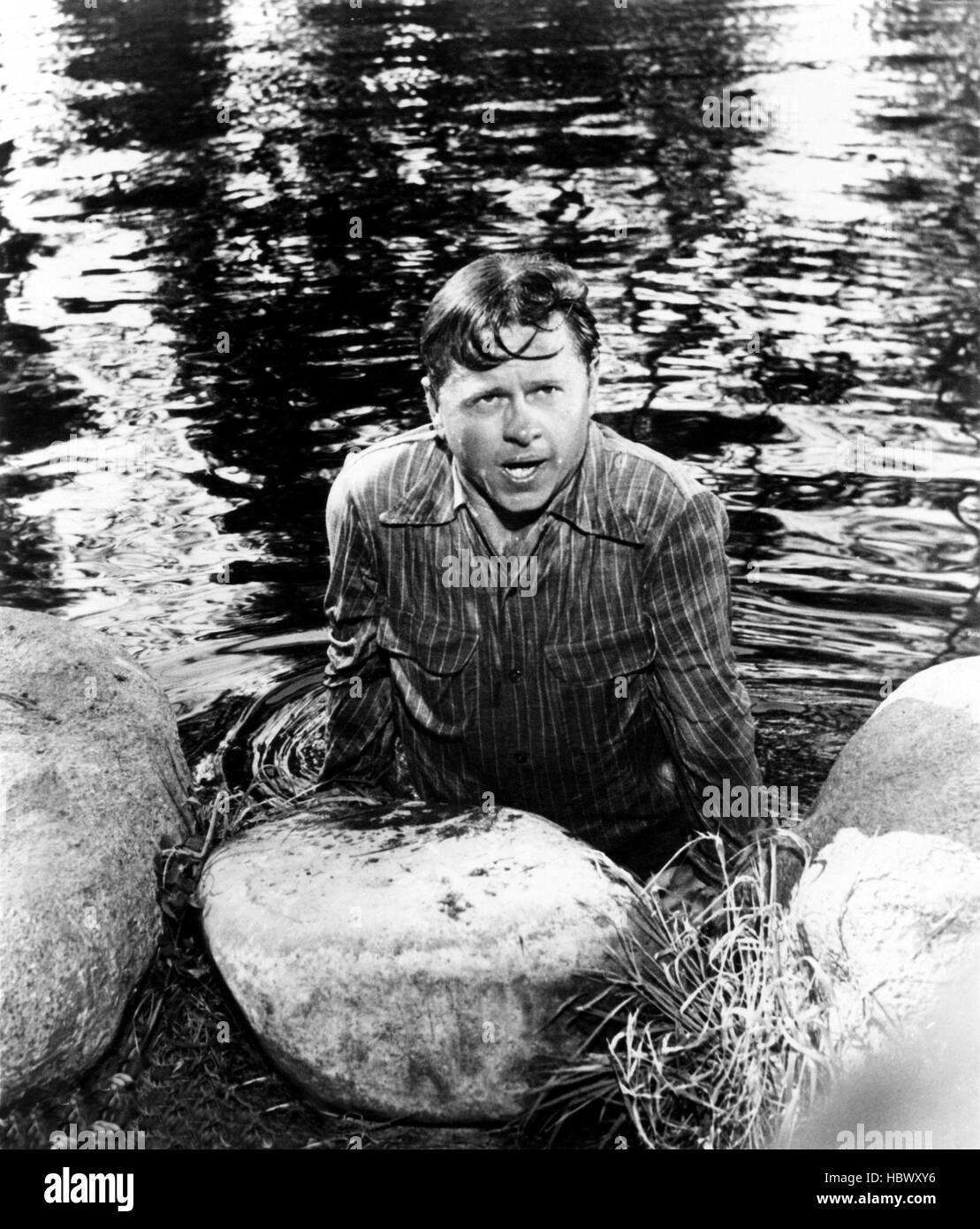 HE'S A COCKEYED WONDER, Mickey Rooney, 1950 Stock Photo - Alamy
