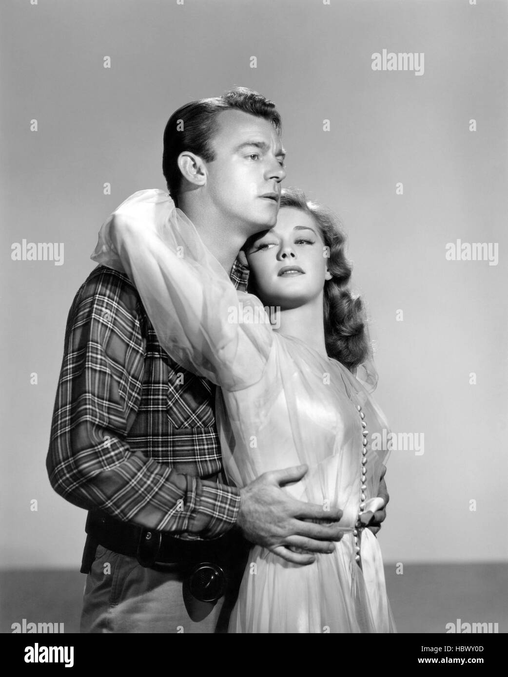 HER ADVENTEROUS NIGHT, from left: Dennis O'Keefe, Helen Walker, 1946 ...