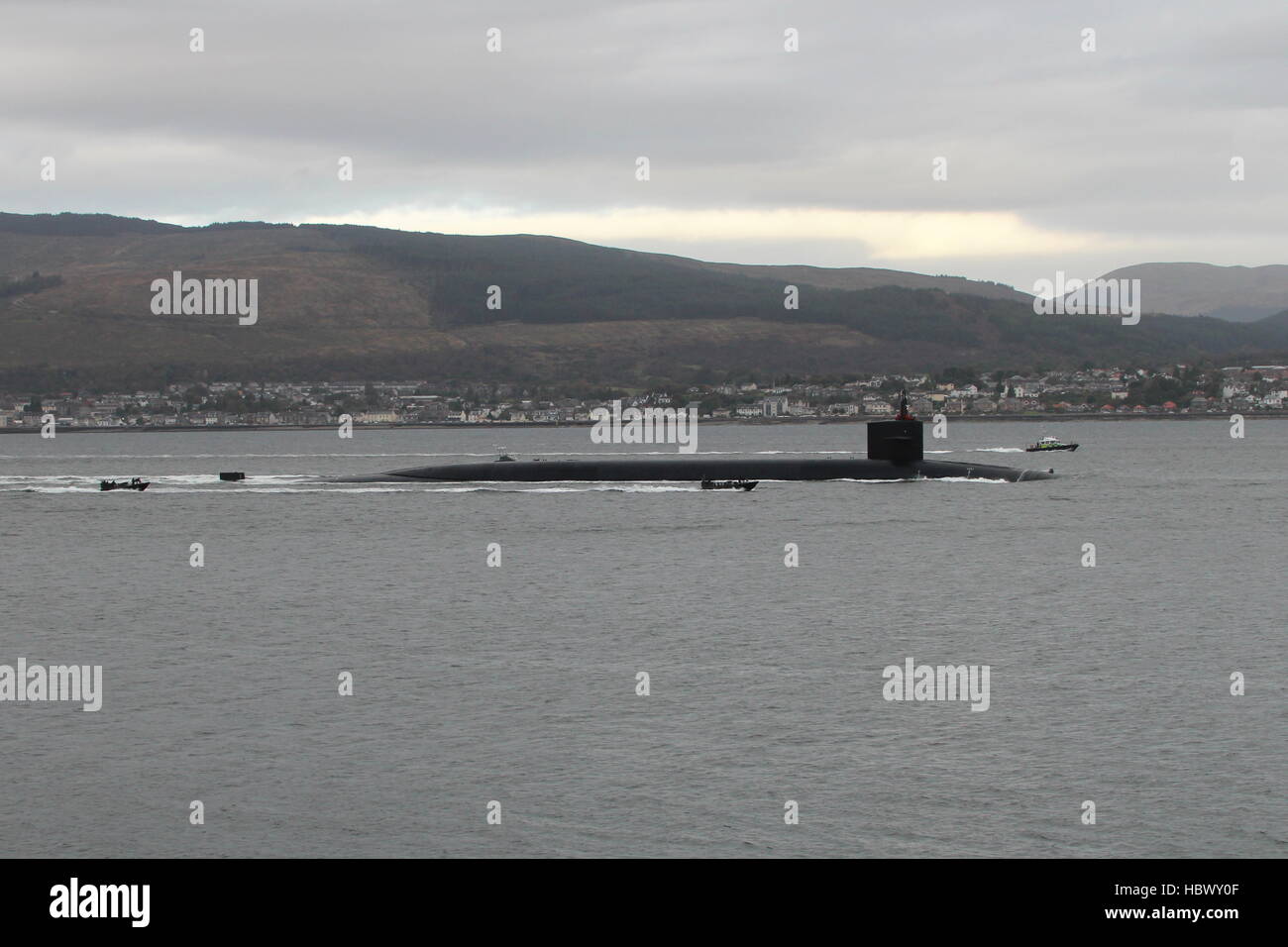 Submarine ohio class ssbn hi-res stock photography and images - Alamy