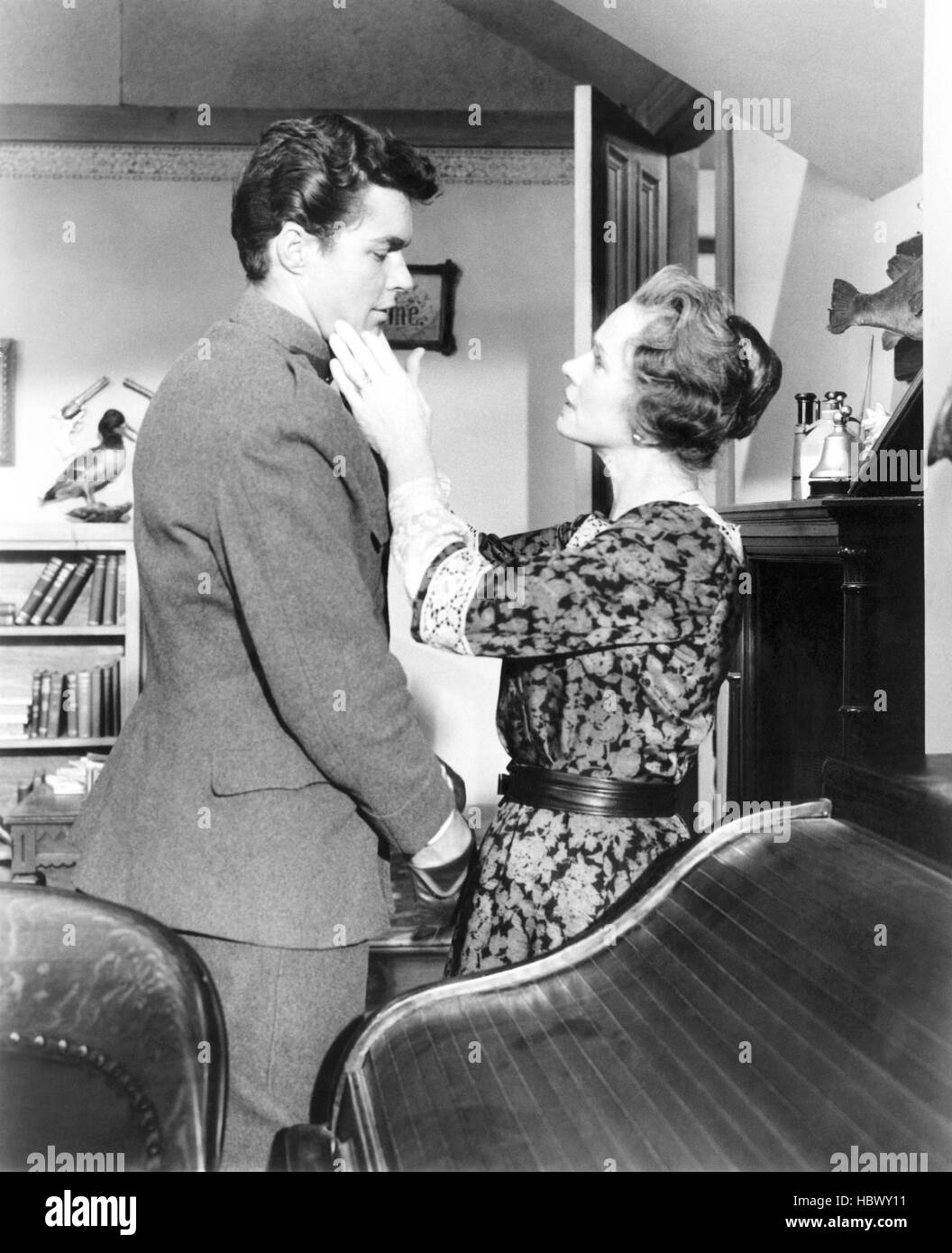 HEMINGWAY'S ADVENTURES OF A YOUNG MAN, Richard Beymer, Jessica Tandy ...