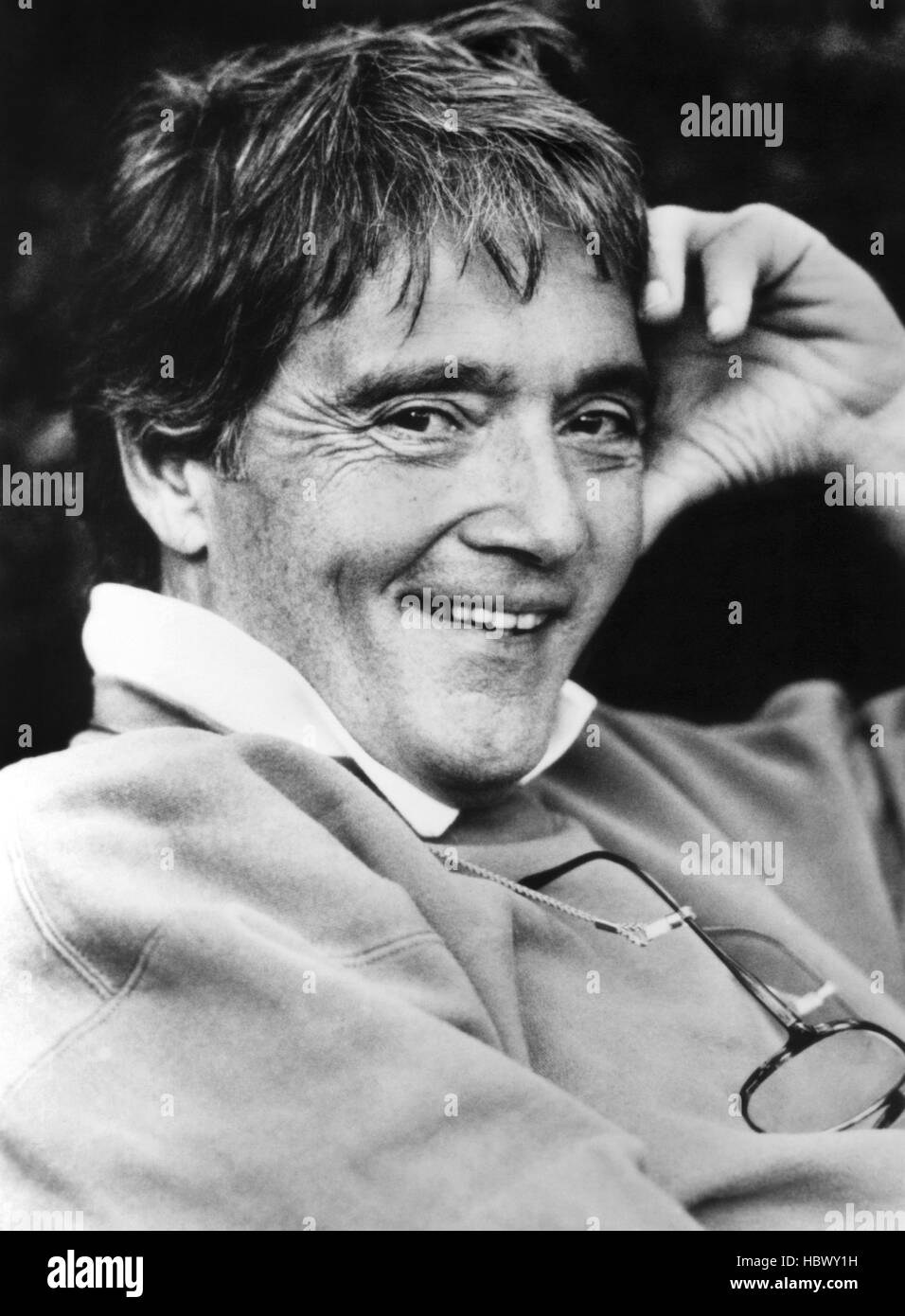 HELLO AGAIN, director Frank Perry, on set, 1987, ©Buena Vista Pictures ...