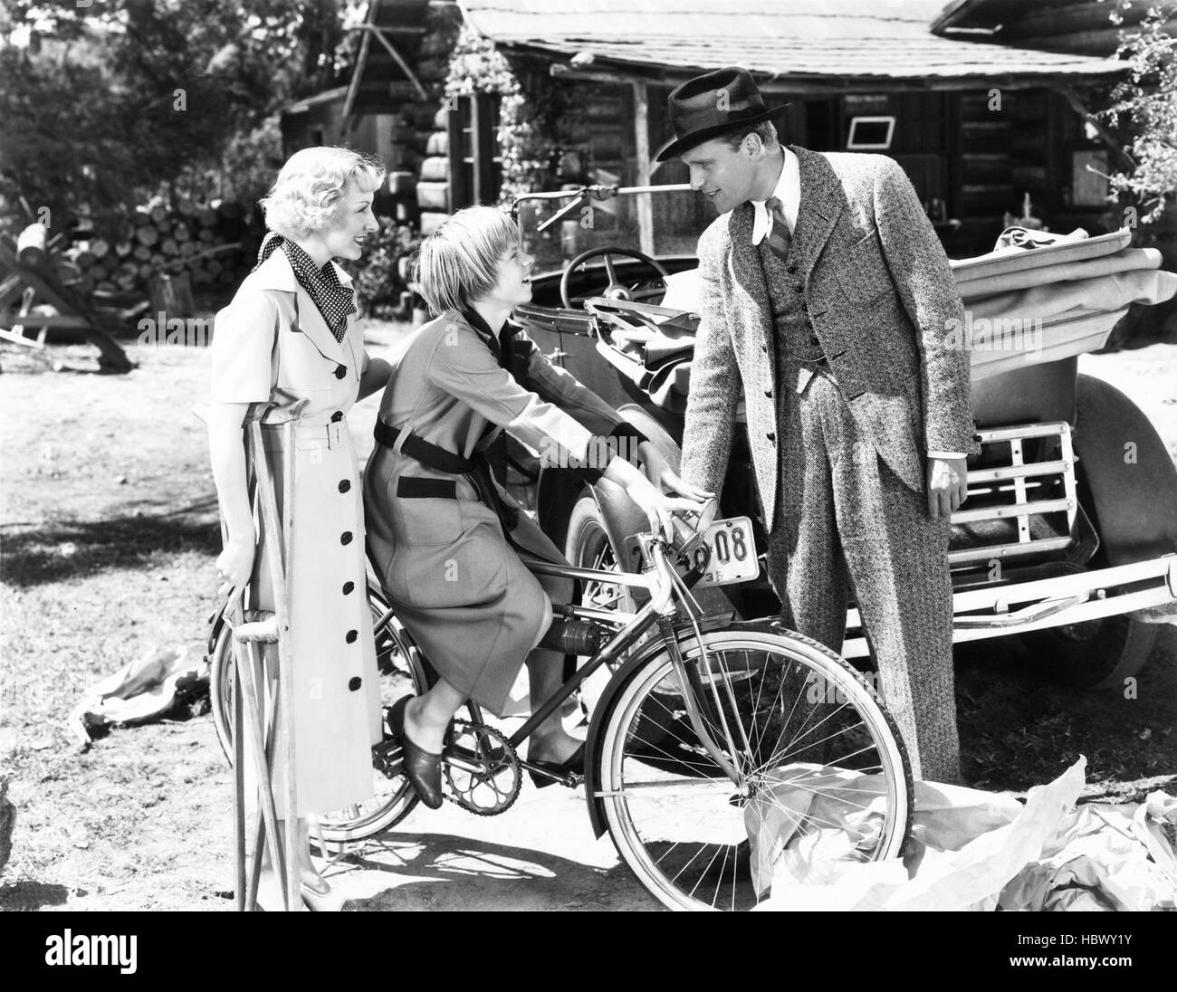 THE HEALER, from left: Karen Morley, Mickey Rooney, Ralph Bellamy, 1935 ...
