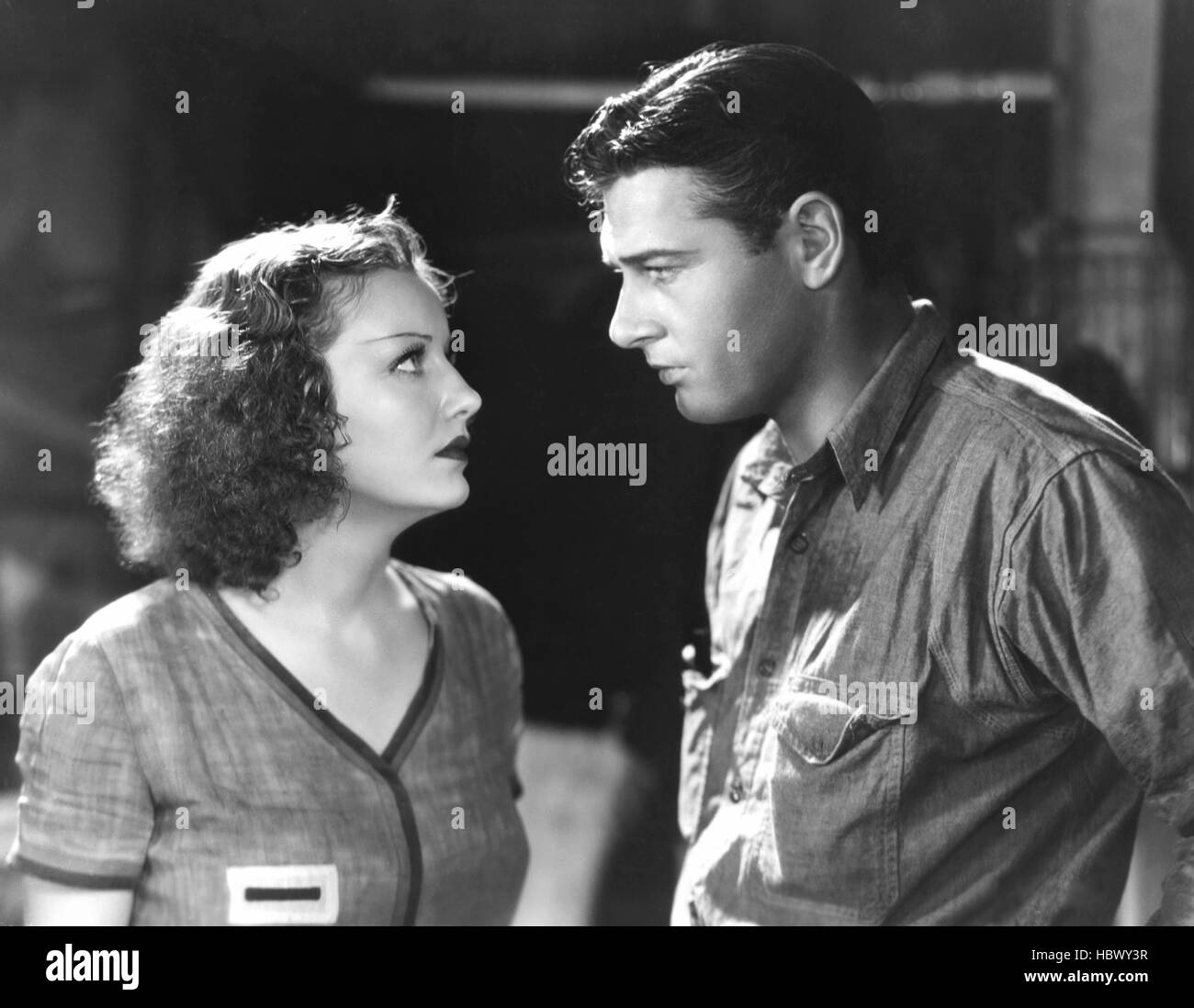 HELL AND HIGH WATER, from left: Judith Allen, Richard Arlen, 1933 Stock ...