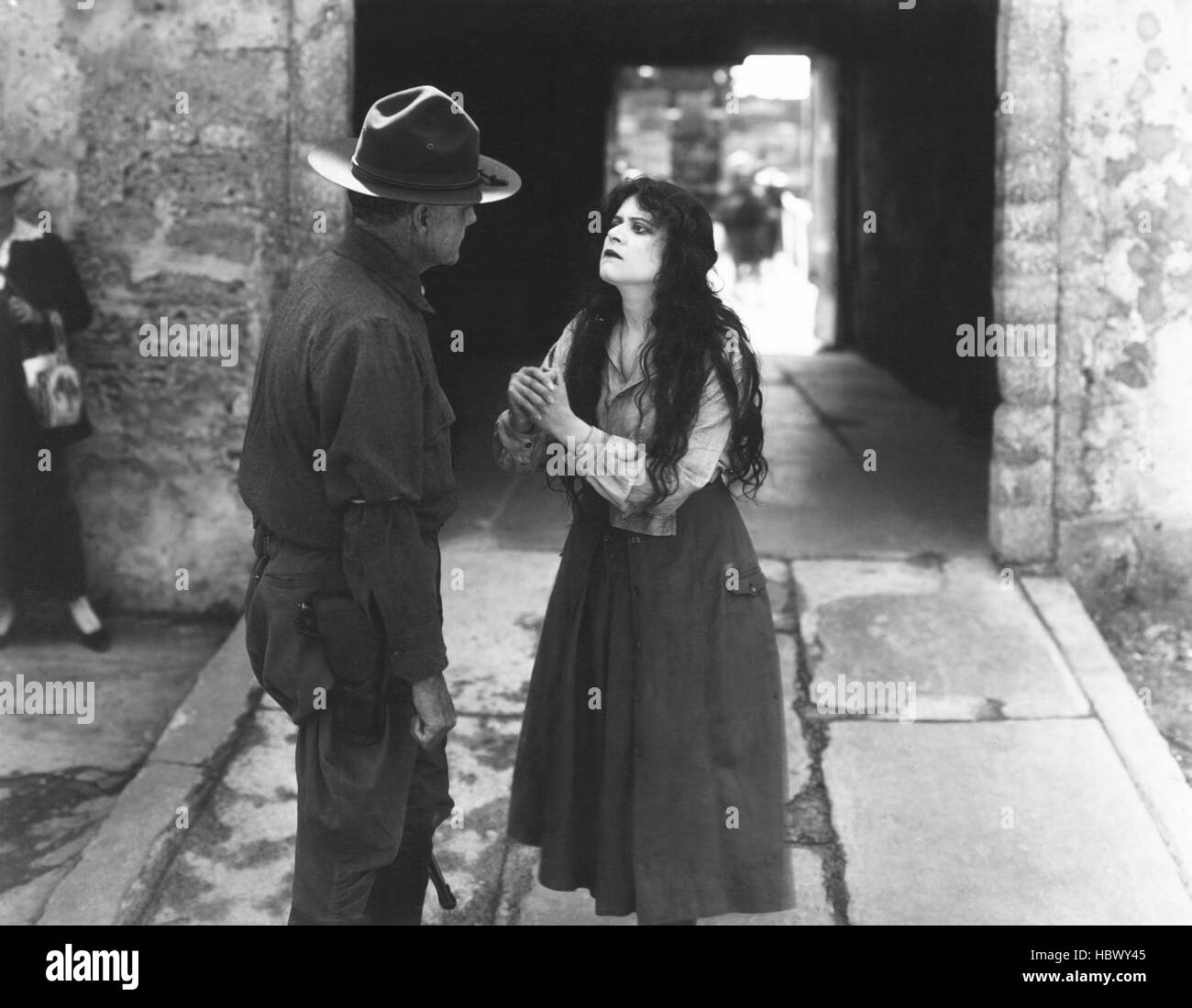 HEART AND SOUL, from left, Harry Hilliard, Theda Bara, 1917, TM and ...