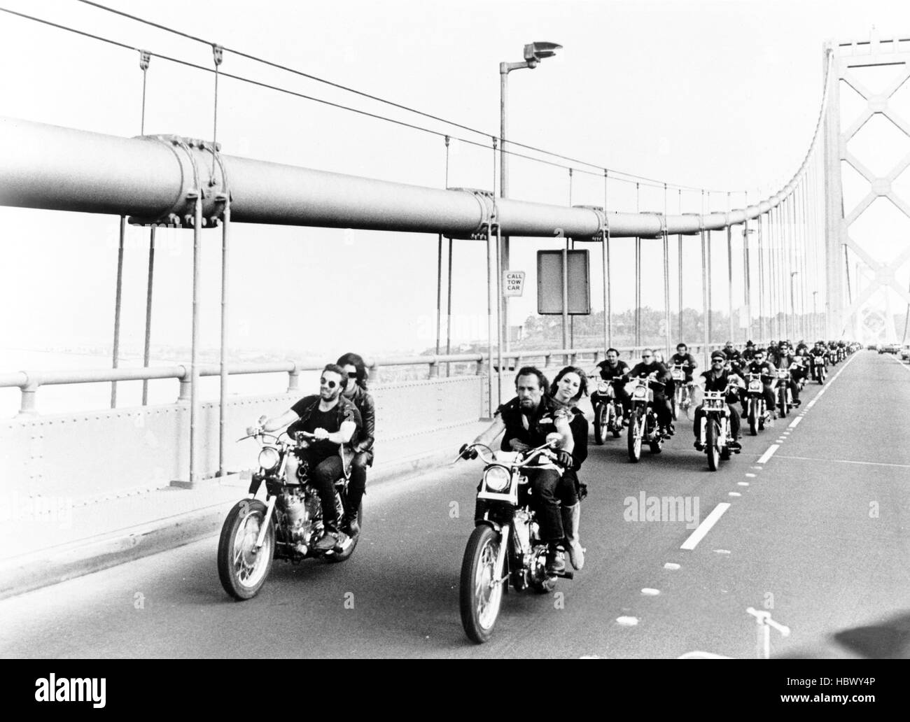 HELLS ANGELS ON WHEELS, Adam Roarke, Sonny Barger, 1967 Stock Photo - Alamy