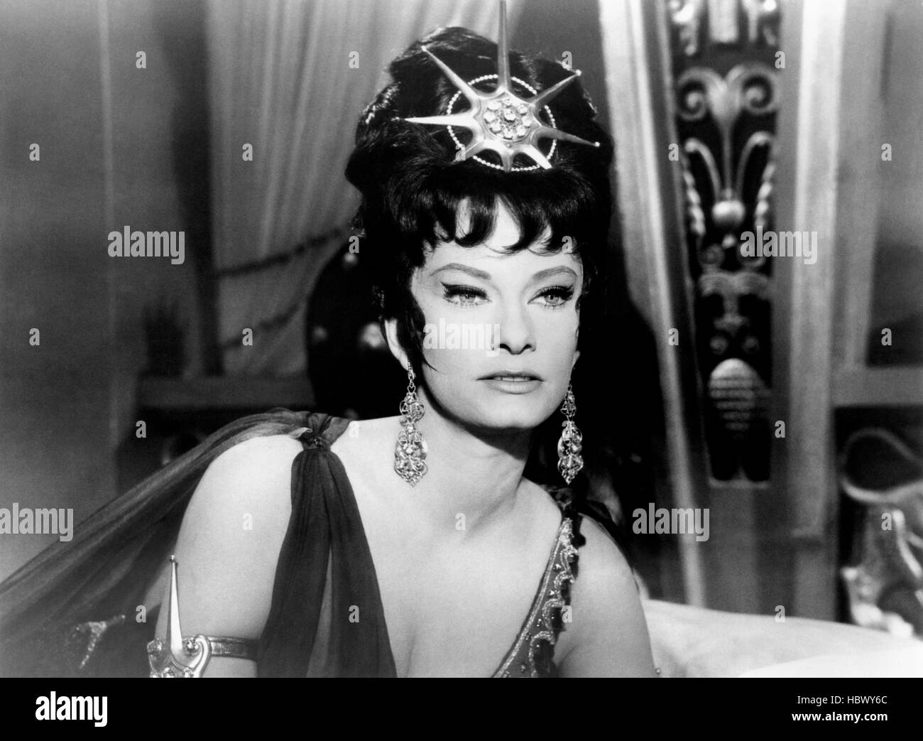 HERCULES AND THE CAPTIVE WOMEN, Fay Spain, 1961 Stock Photo - Alamy