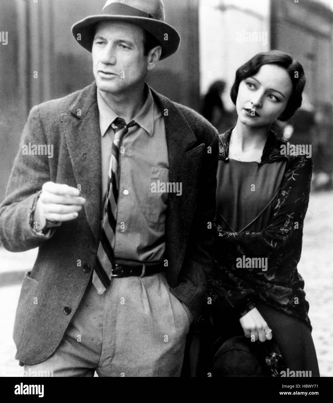 HENRY AND JUNE, from left, Fred Ward, Maria de Medeiros, 1990 ...