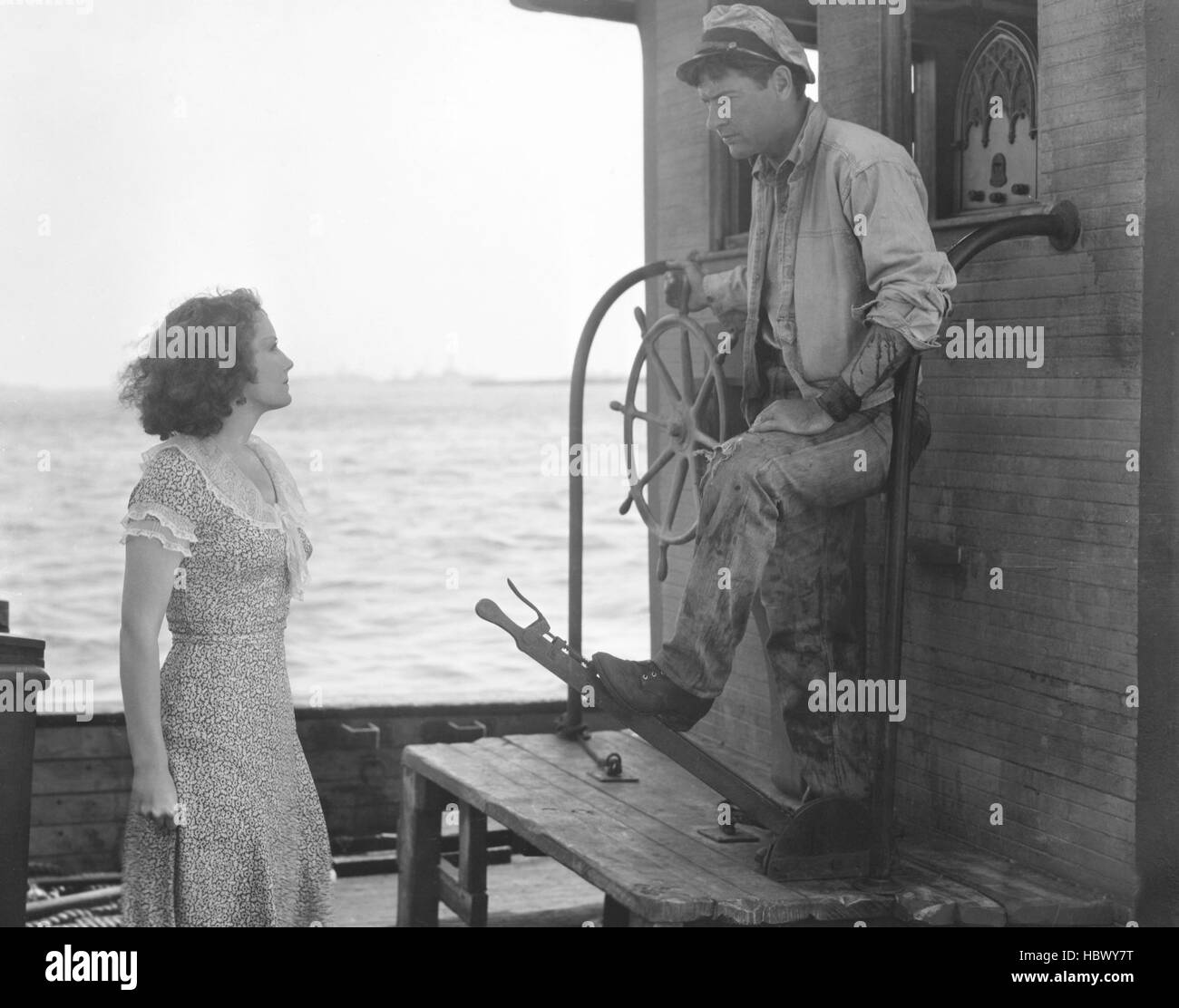 HELL AND HIGH WATER, from left: Judith Allen, Richard Arlen, 1933 Stock ...