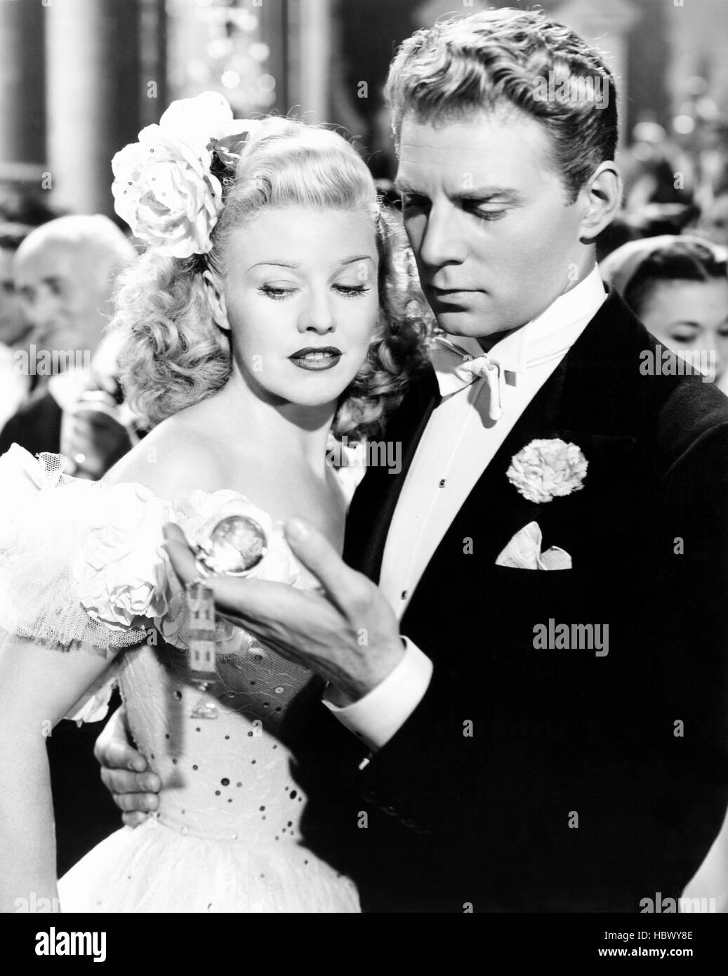 HEARTBEAT, from left: Ginger Rogers, Jean-Pierre Aumont, 1946 Stock Photo - Alamy