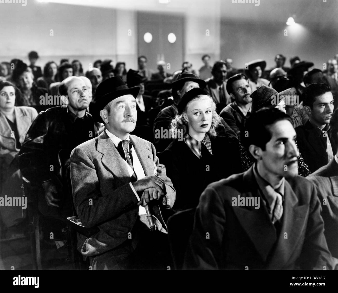 HEARTBEAT, center from left: Adolphe Menjou, Ginger Rogers, 1946 Stock ...