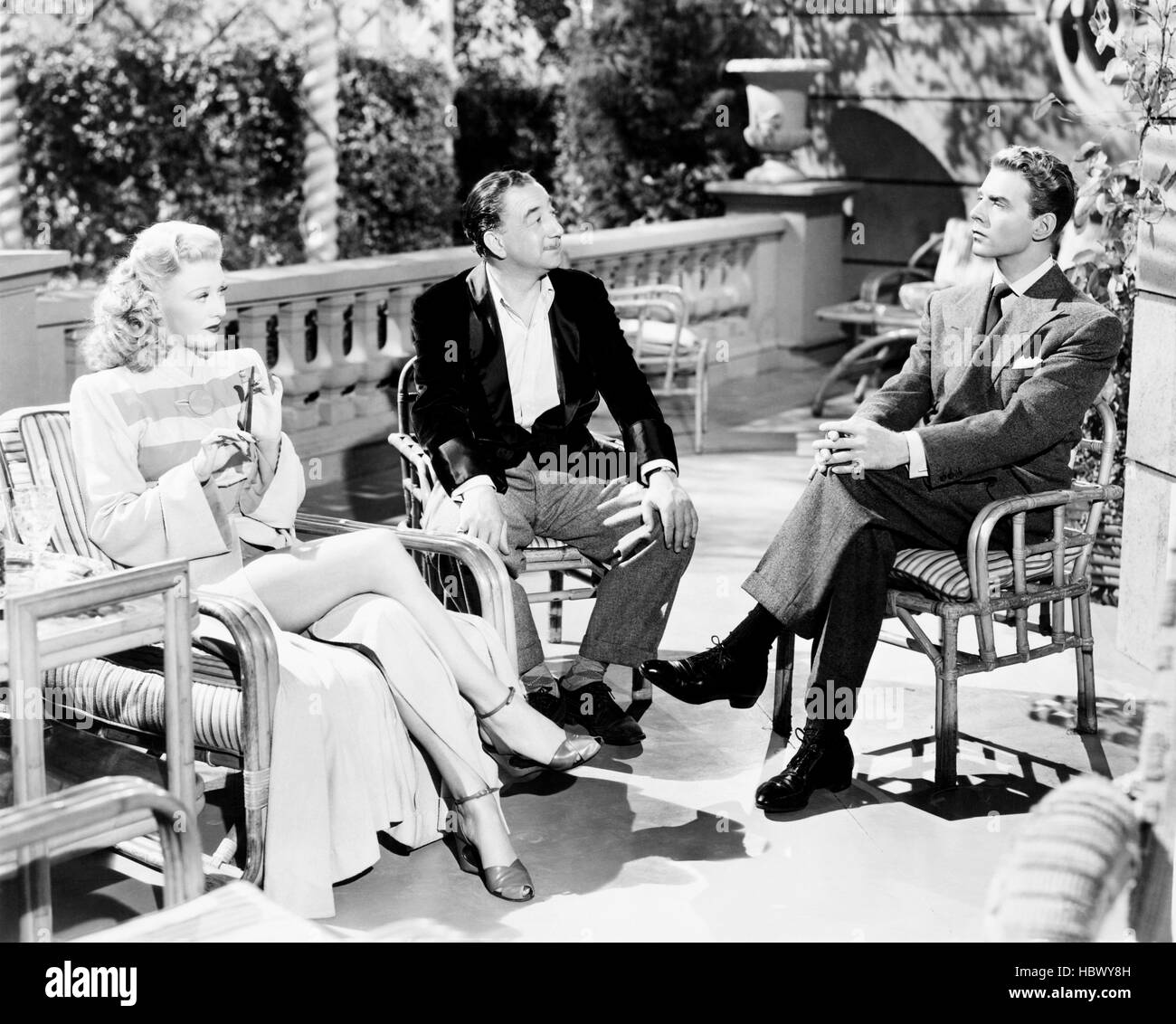 HEARTBEAT, from left: Ginger Rogers, Melville Cooper, Jean-Pierre ...