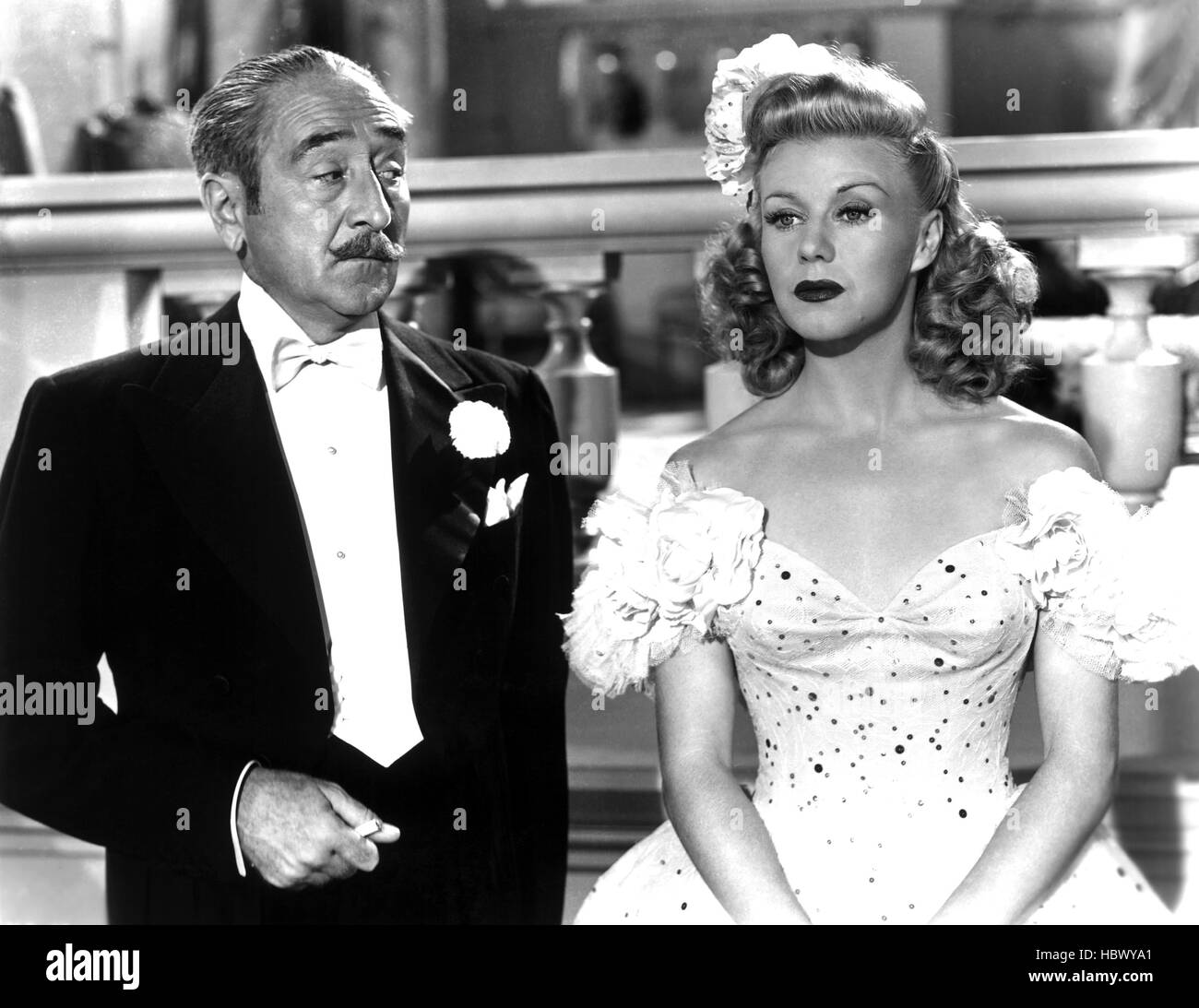 HEARTBEAT, Adolphe Menjou, Ginger Rogers, 1946 Stock Photo - Alamy