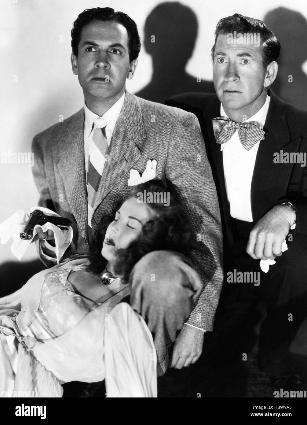 HEARTACHES, from left: Phyllis Planchard (eyes closed), Edward Norris ...