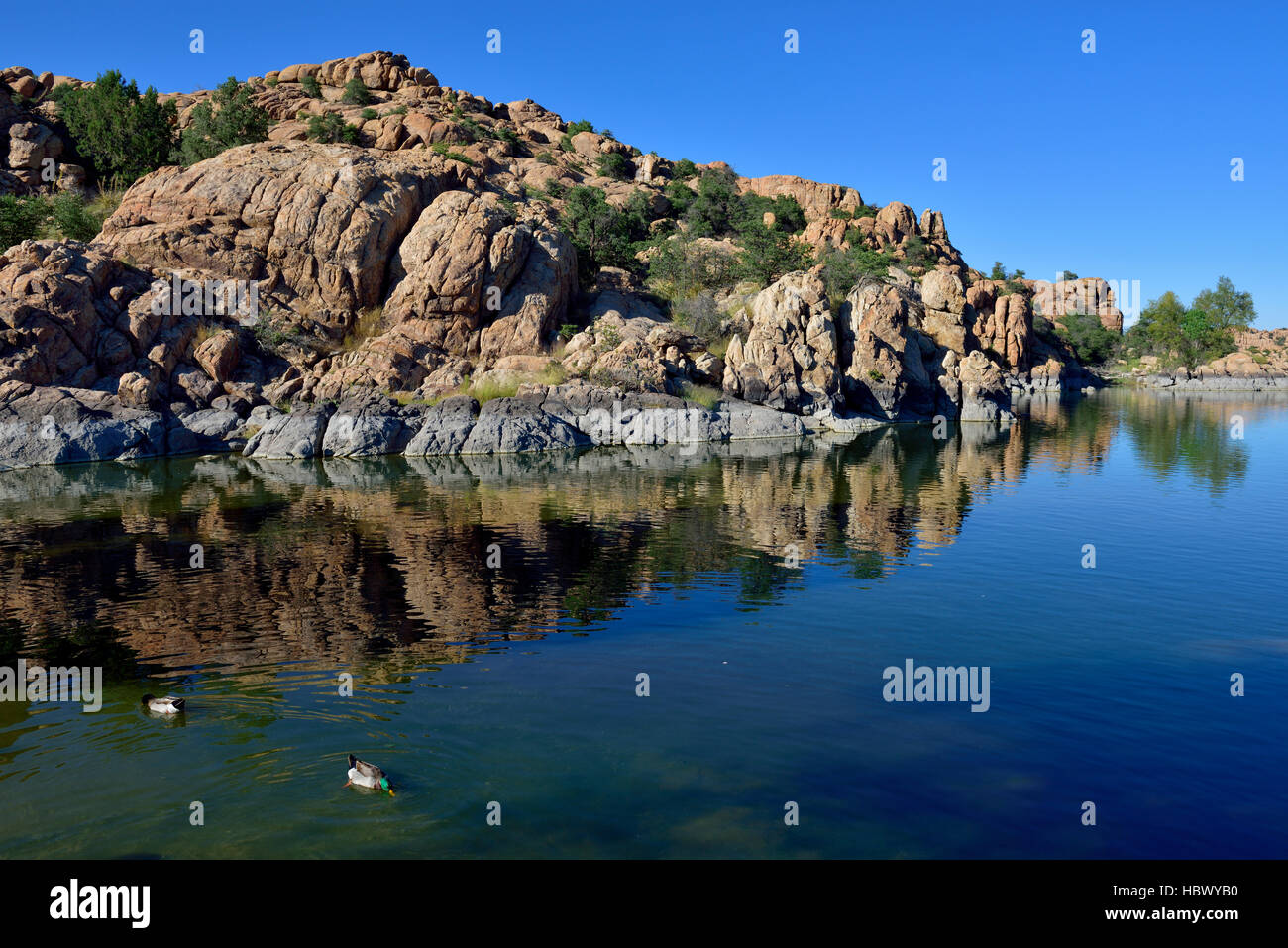 Watson lake prescott hi-res stock photography and images - Alamy