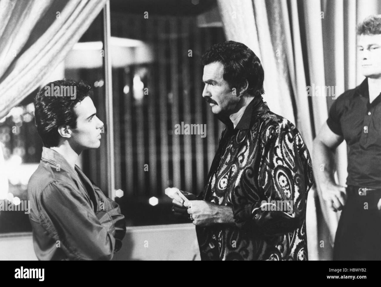 HEAT, Neill Barry, Burt Reynolds, 1986, (c)New Century Vista Films ...