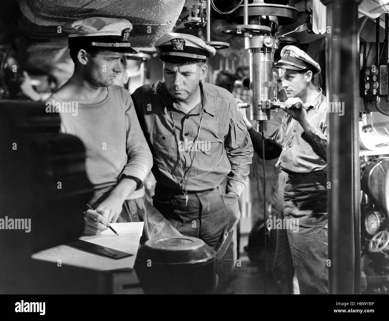 HELL BELOW, John Lee mahin, Walter Huston, Robert Montgomery, 1933 ...