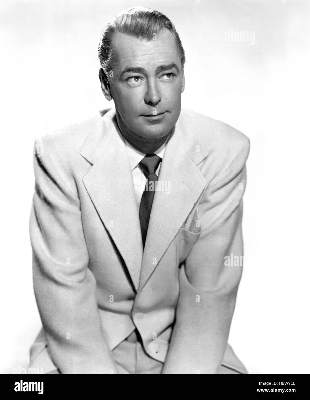 HELL BELOW ZERO, Alan Ladd, 1954 Stock Photo - Alamy