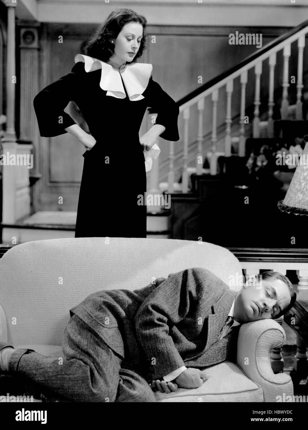 THE HEAVENLY BODY, Hedy Lamarr, William Powell, 1944 Stock Photo - Alamy