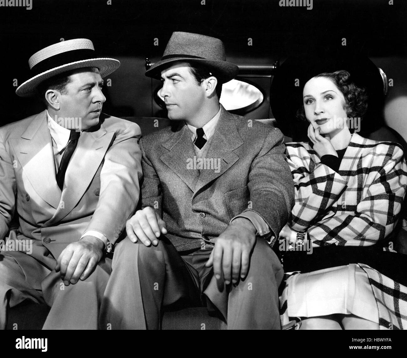 HER CARDBOARD LOVER, Frank McHugh, Robert Taylor, Norma Shearer, 1942 ...