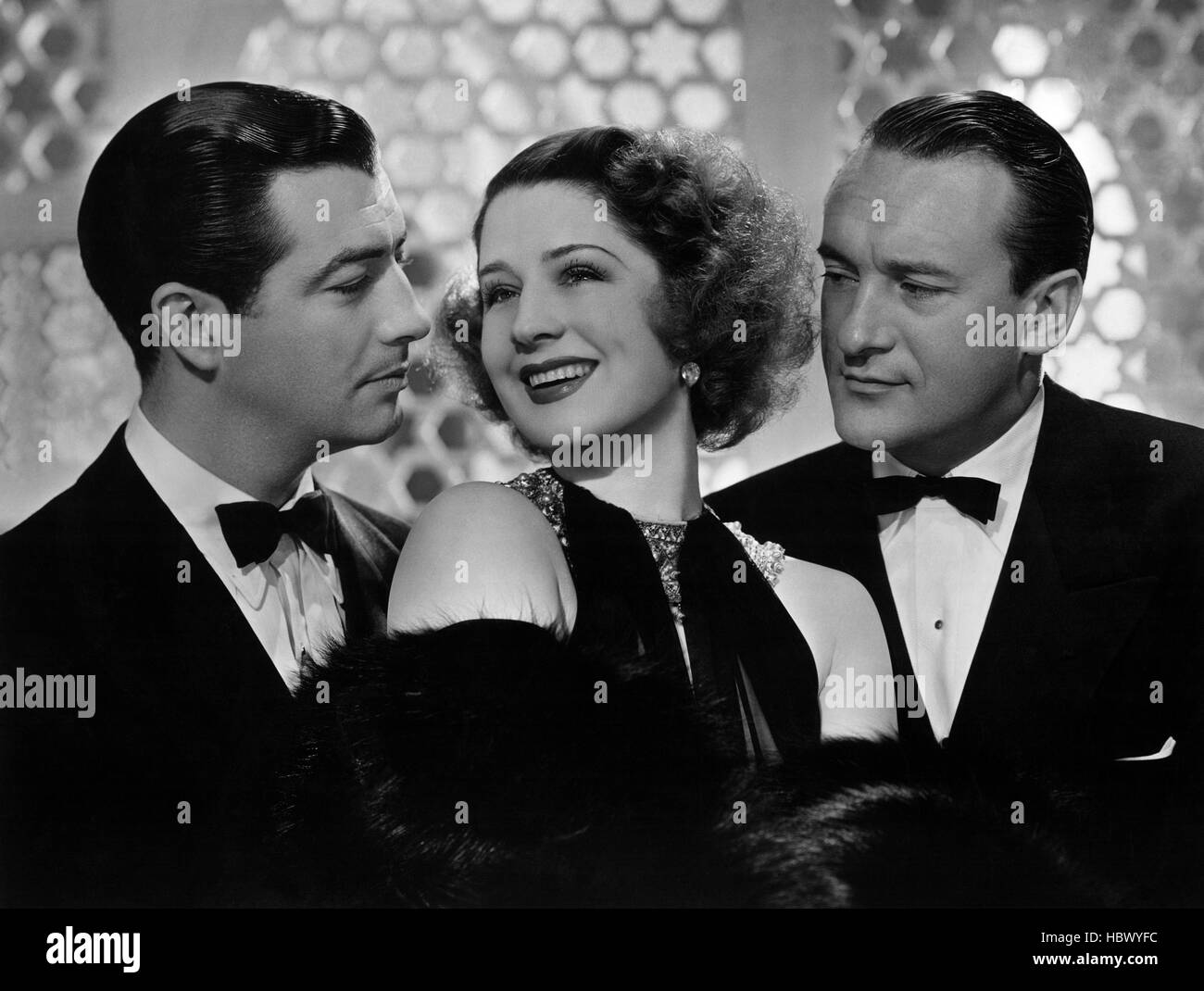 HER CARDBOARD LOVER, Robert Taylor, Norma Shearer, George Sanders, 1942 ...