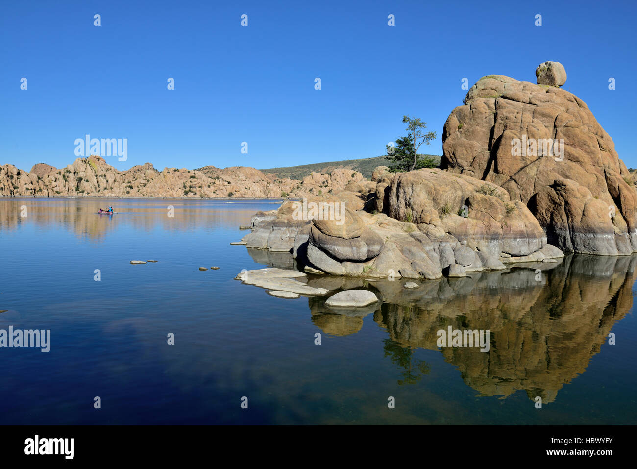 Watson lake prescott hi-res stock photography and images - Alamy