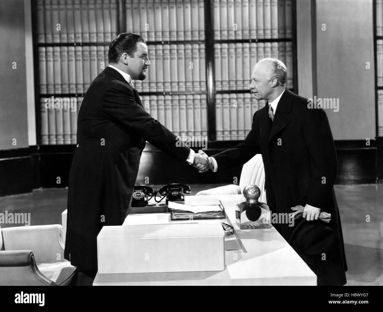 HEAVEN CAN WAIT, Laird Cregar, Don Ameche, 1943. TM and Copyright ...