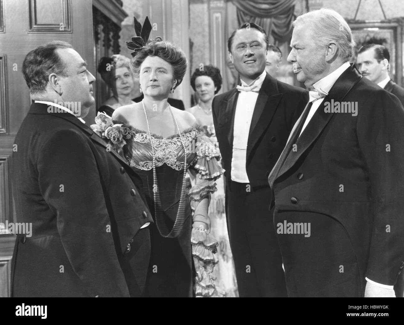 HEAVEN CAN WAIT, from left: Eugene Pallette, Marjorie Main, Allyn ...